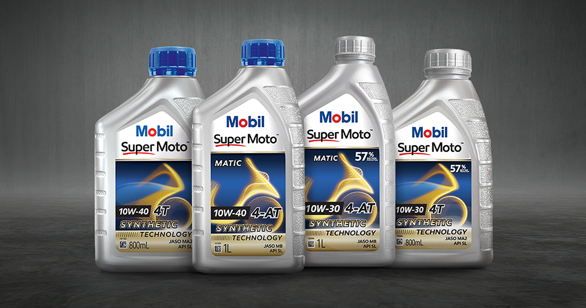 Tips memilih oli motor matic/non-matic yang tepat sebelum touring jarak ...