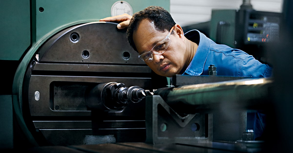 Pelumas industri Bengkel Pemesinan | Mobil™