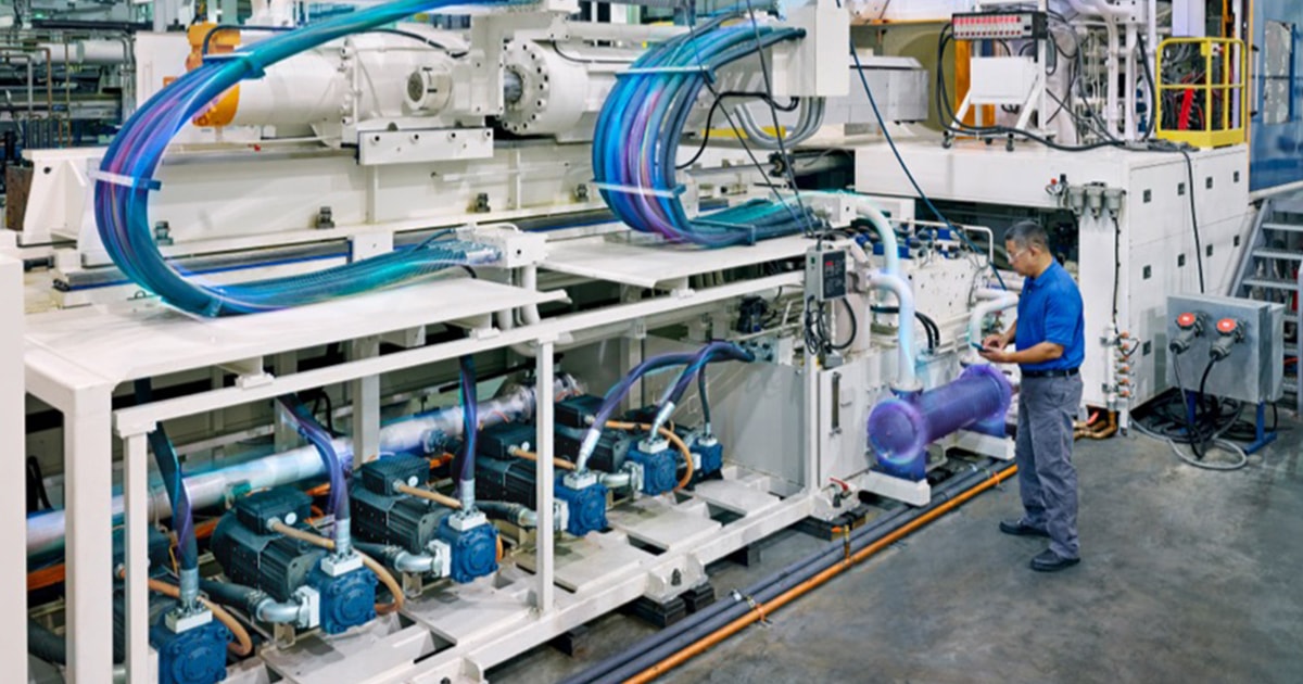 Pelumas industri manufaktur plastik | Mobil™