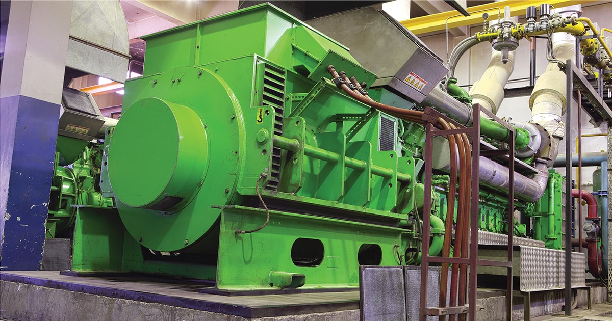 Analisis mesin gas alam