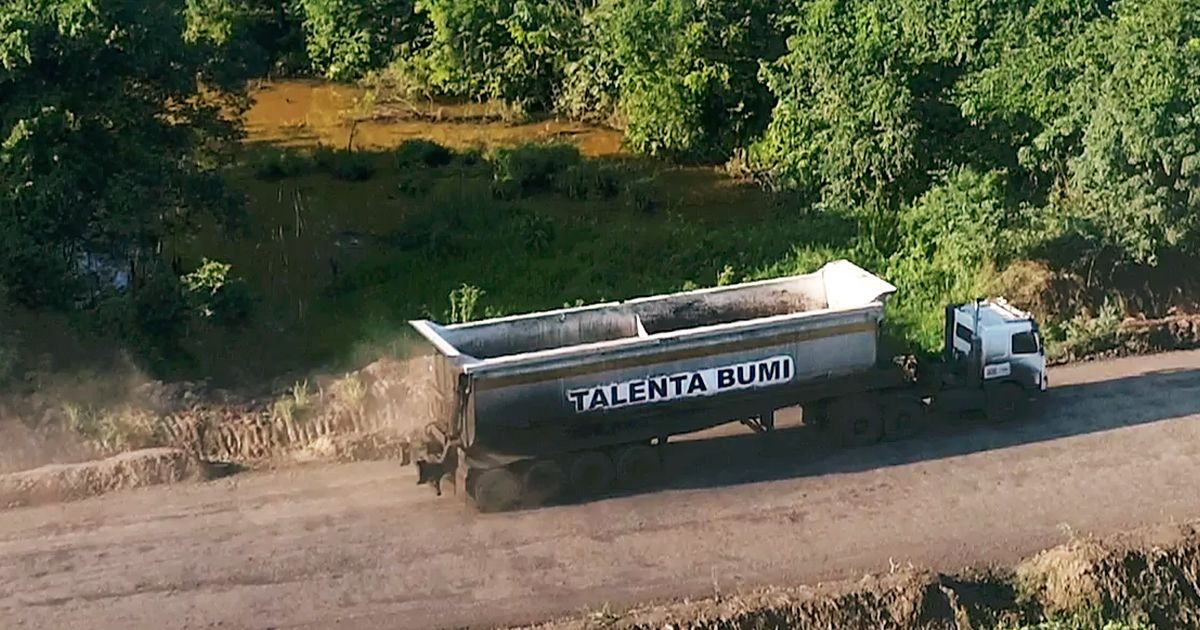 Mobil Delvac Modern™ 15W-40 Super Fleet bantu PT Talenta Bumi ...