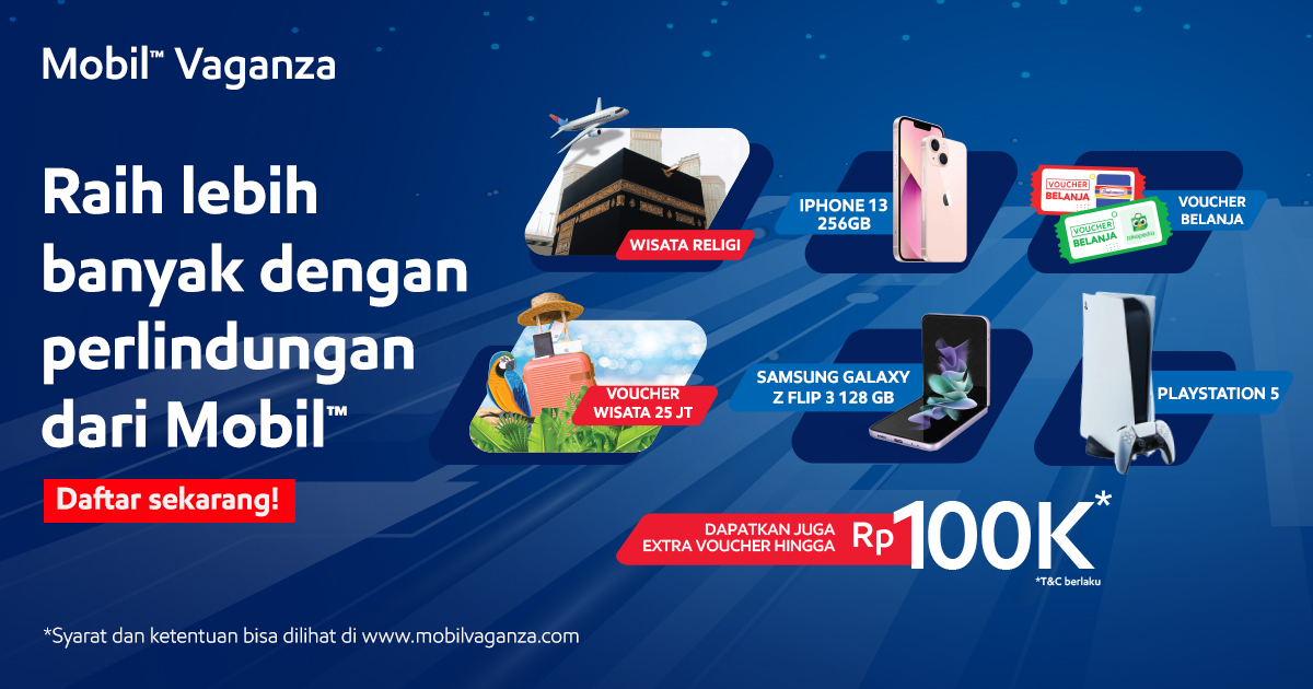 Promo Mobil™ Vaganza | Beli Oli Mesin Langsung Dapat Hadiah | Mobil ...
