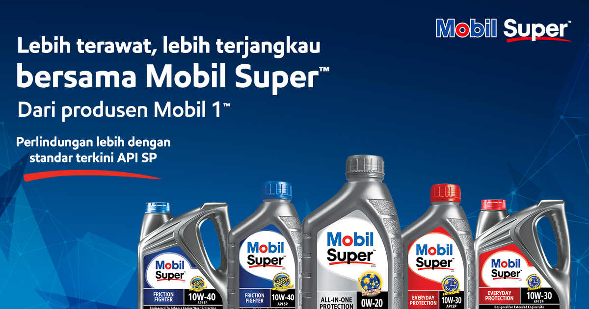 Oli mesin mobil | Mobil 1™ | Mobil Super™ | Mobil™ Indonesia