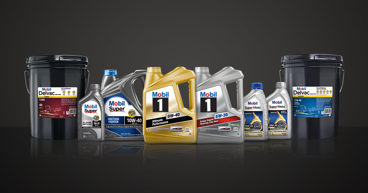 Beragam jenis oli Mobil™ | Pelumas Mobil™ | Mobil™ Indonesia