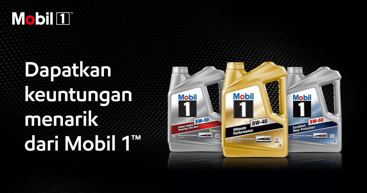 Mobil 1 Promosi