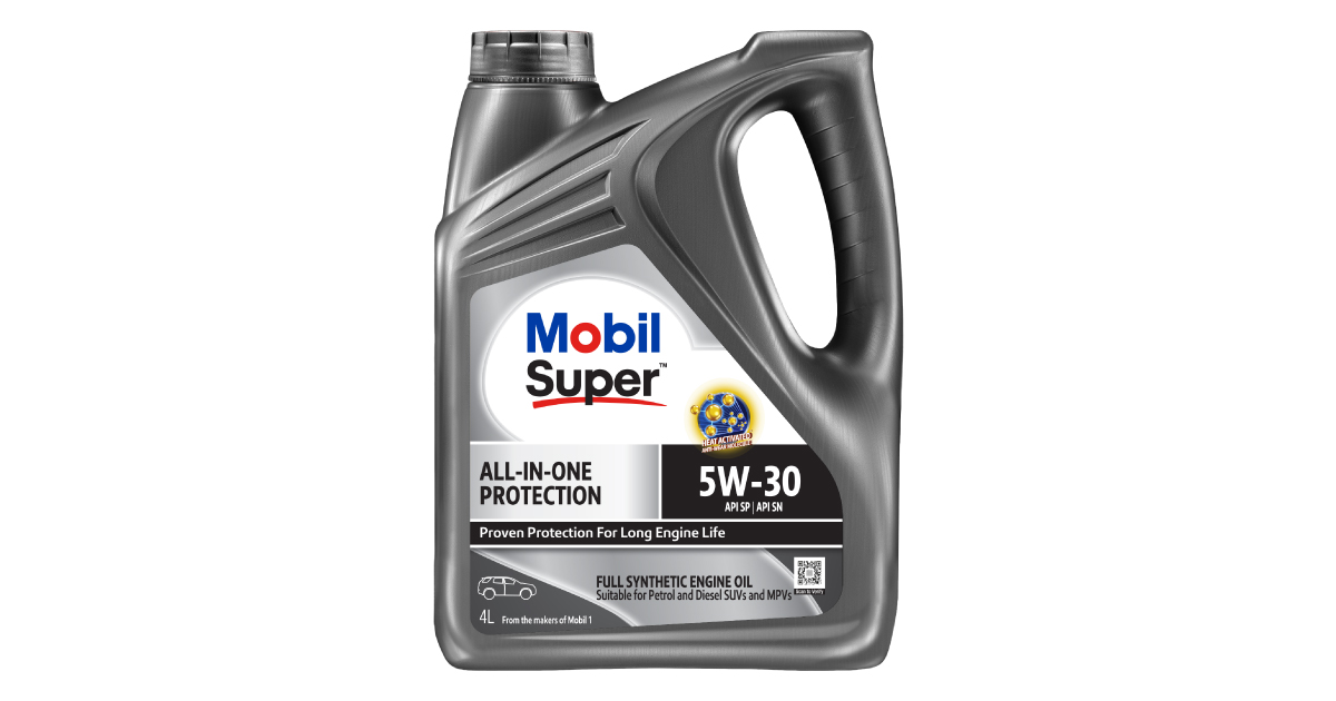 Mobil Super™ All-in-One Protection 5W-30