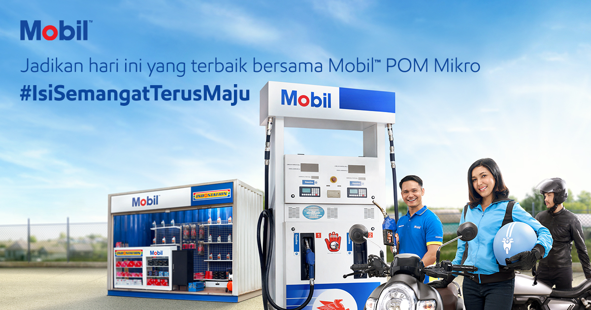 Pom Bensin Mobil - Perumperindo.co.id