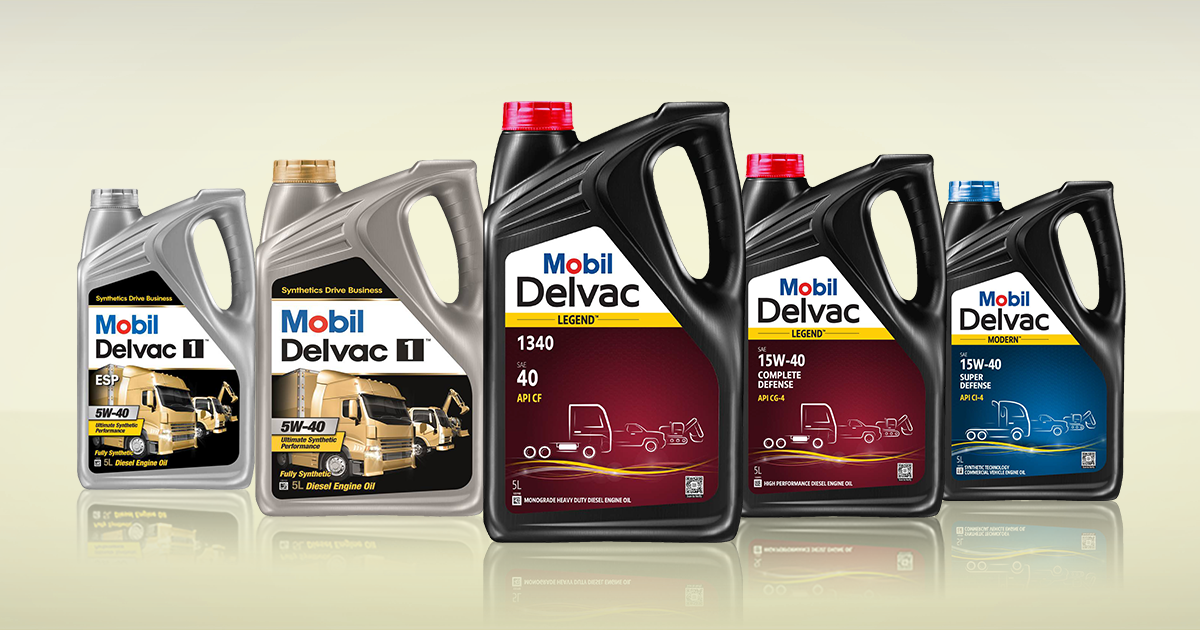 Kemasan Baru Mobil Delvac™