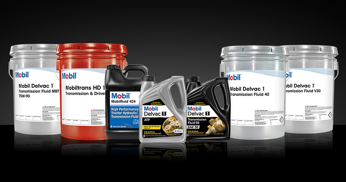 Mobil Delvac™ Transmission Fluid | Oli Transmisi
