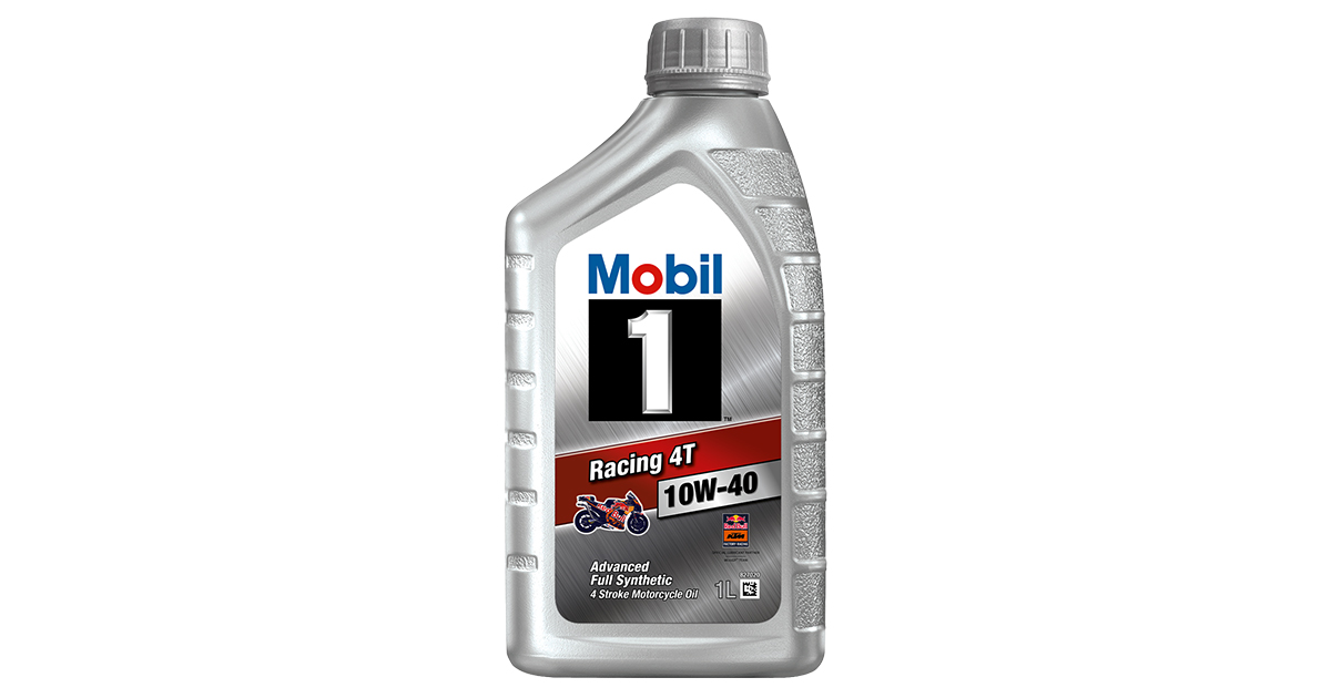 Mobil 1 Racing™ 4T 10W-40