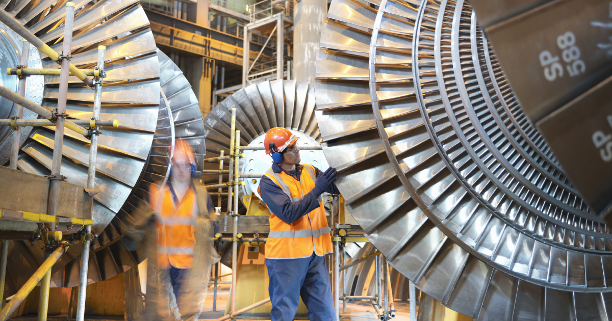 Turbin Gas | Mobil™ - Mobil.co.id